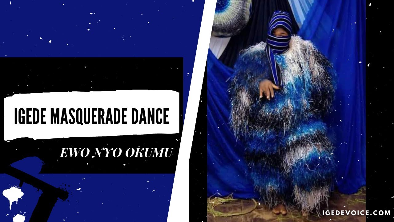 Igede Masquerade Dance | Igede Culture 🔥 - YouTube