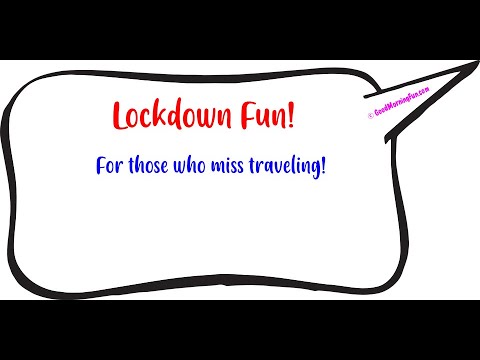Funny Lockdown Journey -- For those who miss traveling in Lock down ...