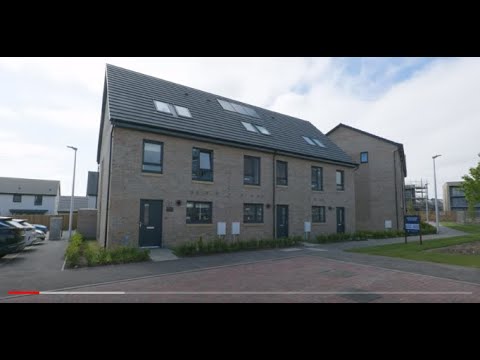 Plot 55 Cammo Meadows, Meadowsweet Drive, Edinburgh, UK - YouTube