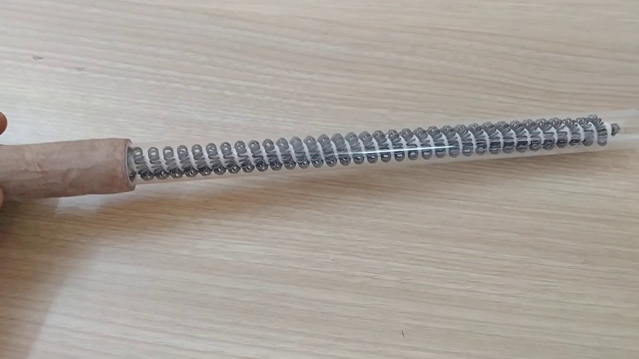 Hot air seam sealing machine heater coil - YouTube