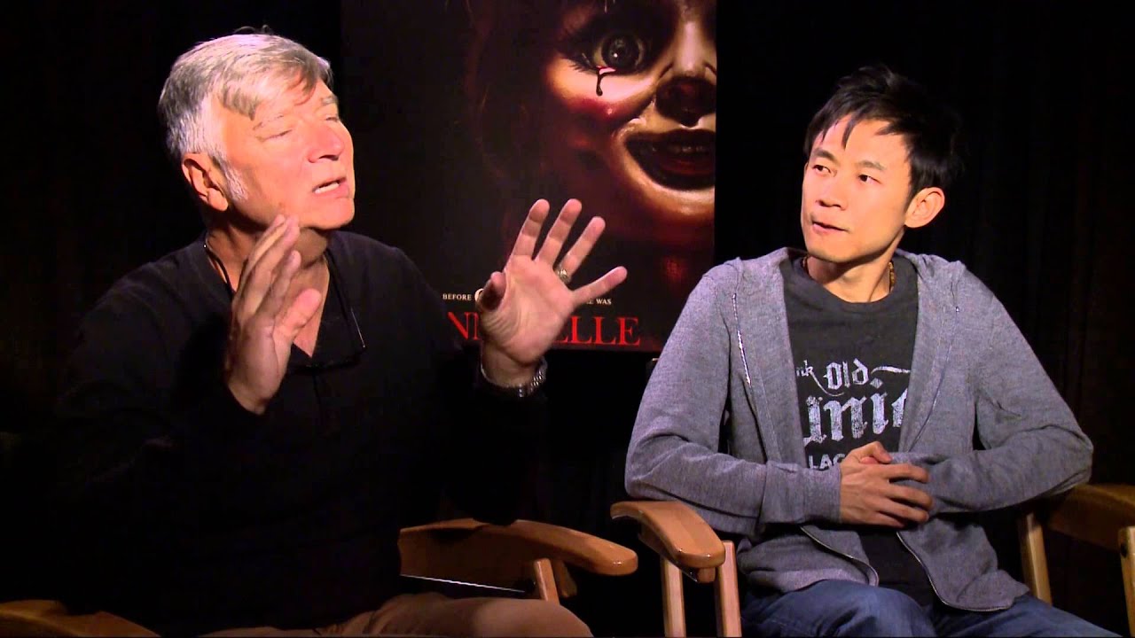Annabelle: John R. Leonetti & James Wan Interview | Empire Magazine ...