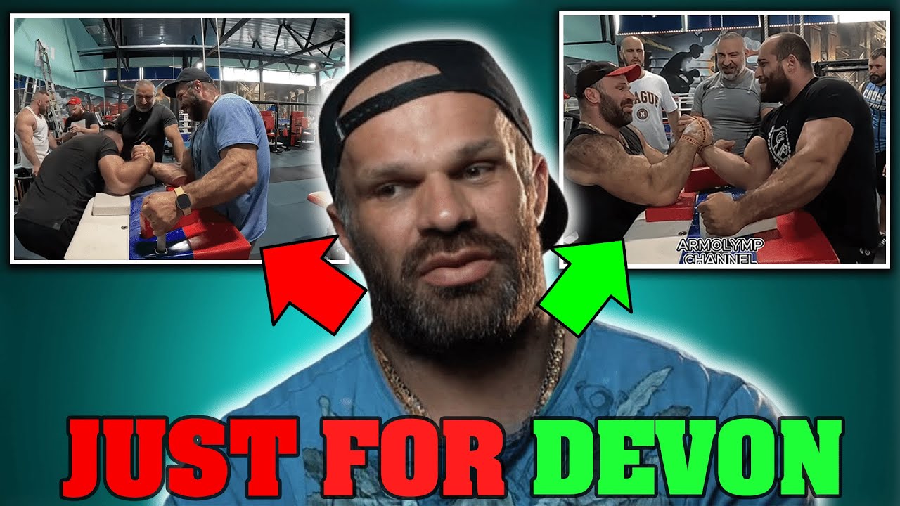 DENIS CREATED NEW WEAPON FOR DEVON MATCH !! - YouTube