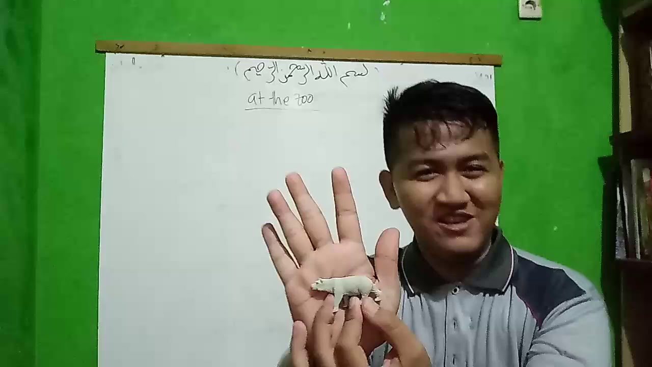 EFL LESSON FOR YOUNG LEARNER: AT THE ZOO - YouTube