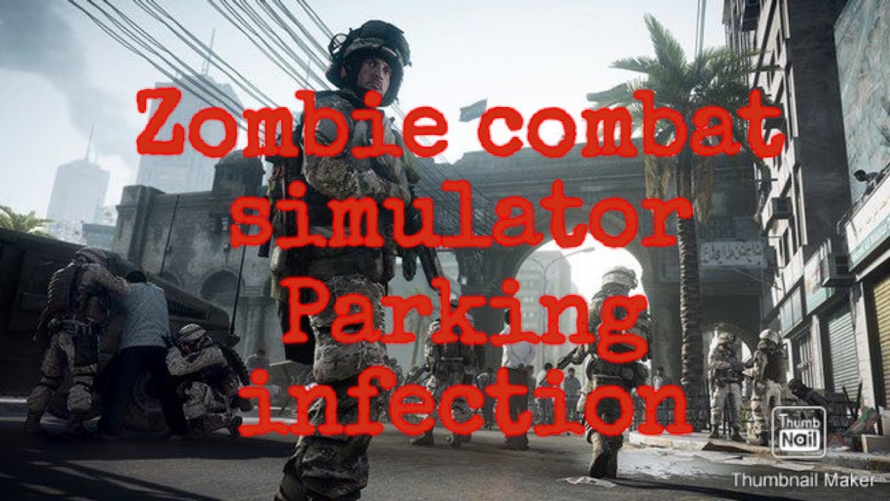 zombie combat simulator - YouTube