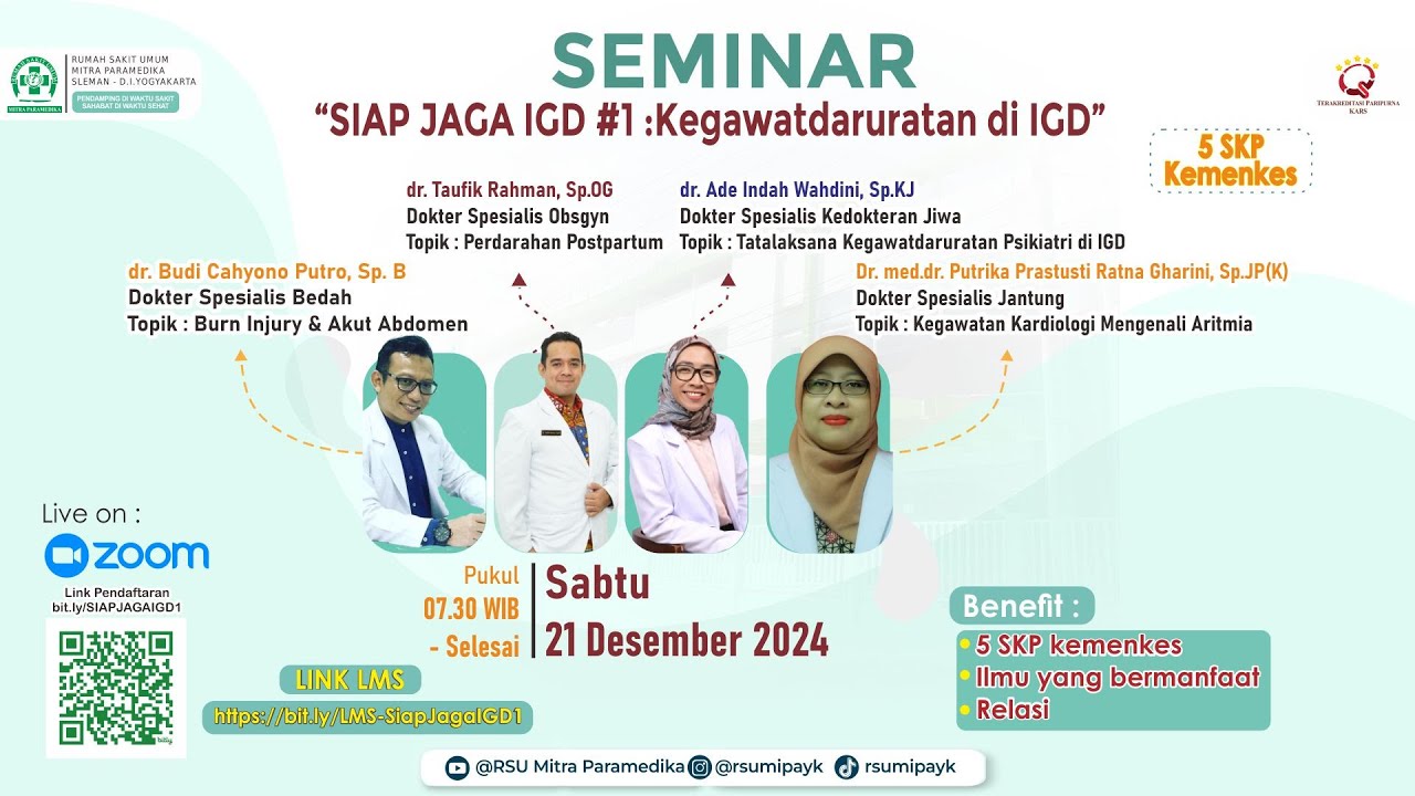 🔴 Burn Injury & Acute Abdomen || SIAP JAGA IGD #1 part 1 - YouTube