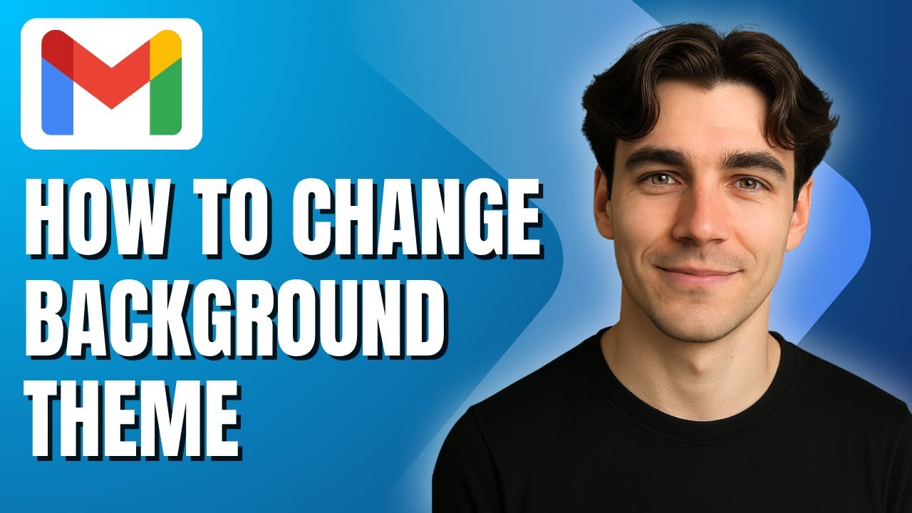 How to Change Gmail Background Theme (Tutorial 2025) - YouTube