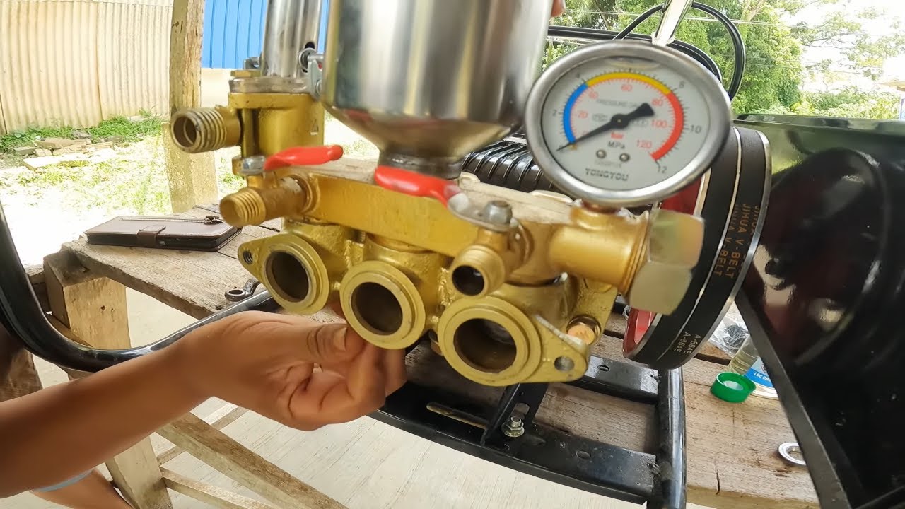 PUNCA WATER JET BERGEGAR DAN AIR PERLAHAN - YouTube