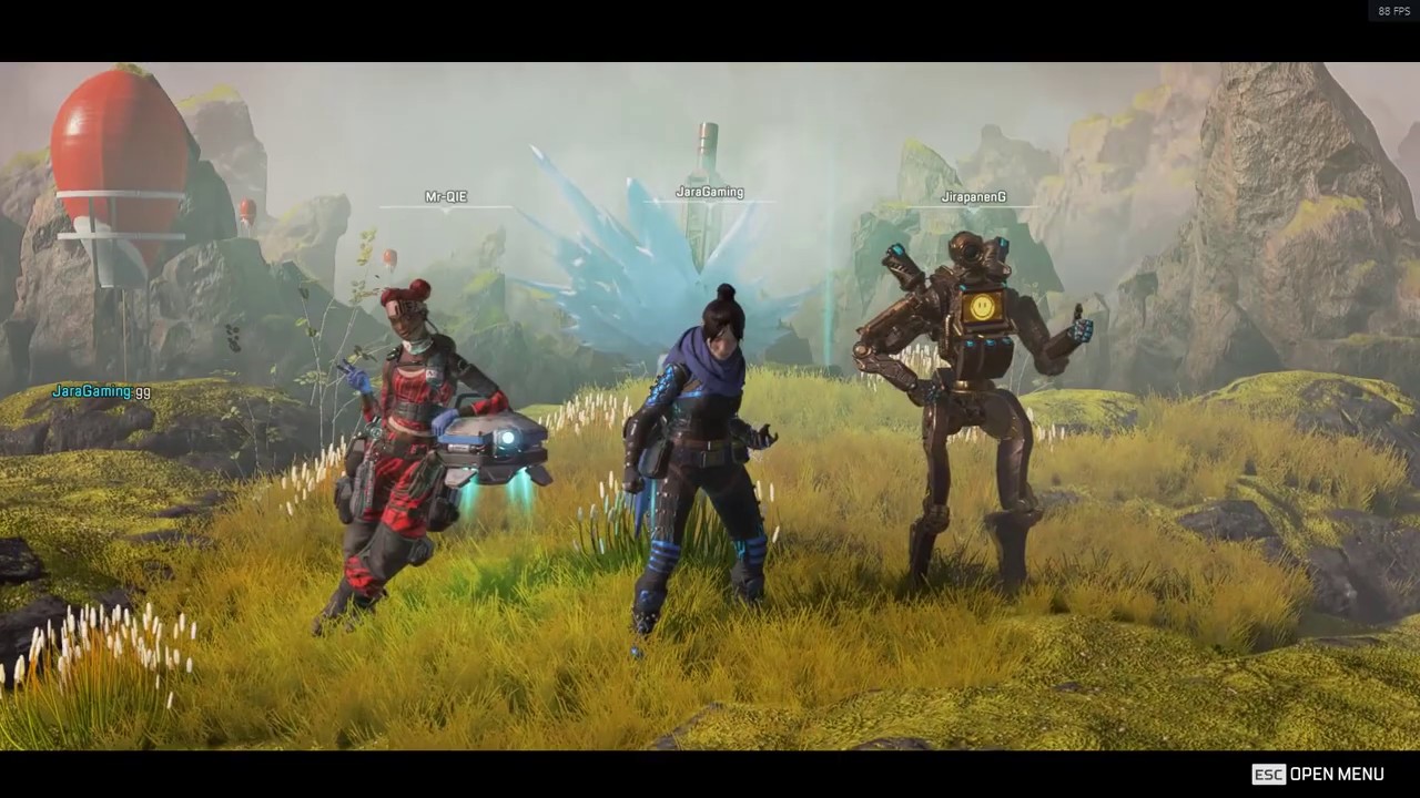 My best wraith game yet - YouTube