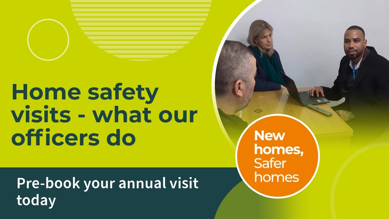 Home safety visits: what our visiting officers do - YouTube