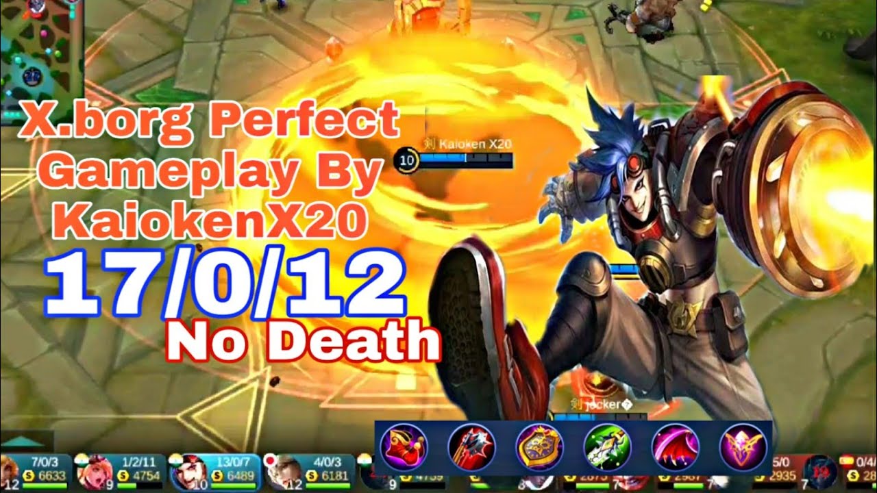 X.Borg Perfect Gameplay!Cyborg X.Borg Gameplay By Kaioken X20-Mobile ...