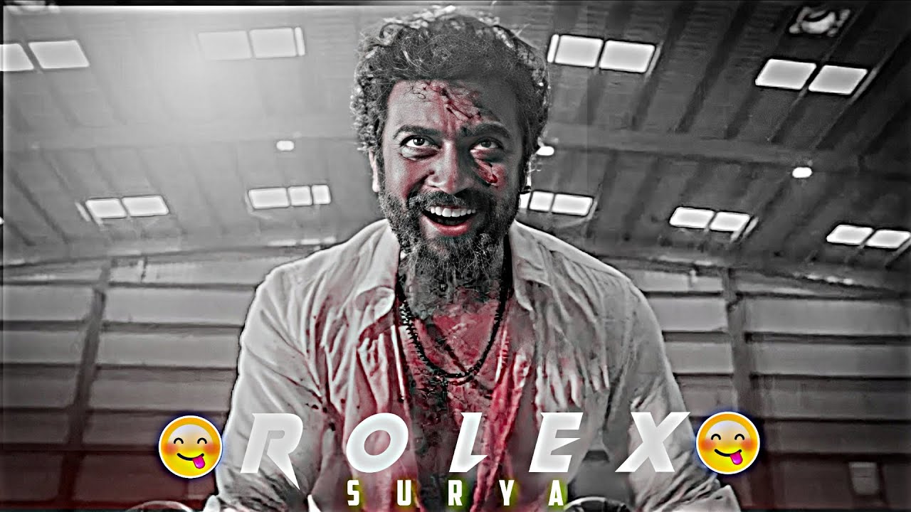 ROLEX - surya edite | surya status | surya whatsapp status | song name ...