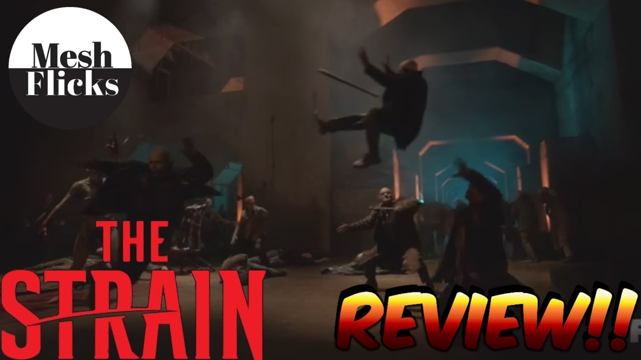 The Strain | Season 3 Episode 8 | White Light | Review!! - YouTube