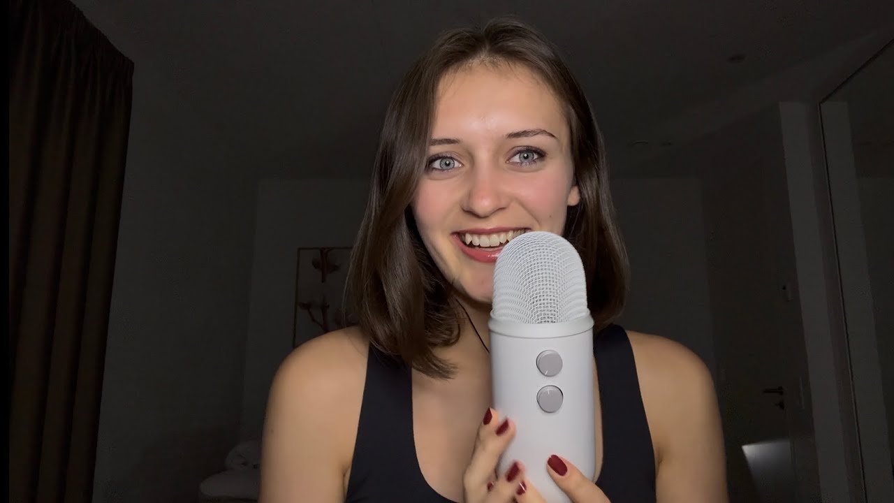 ASMR | Inaudible Whisper and Mouth Sounds - YouTube