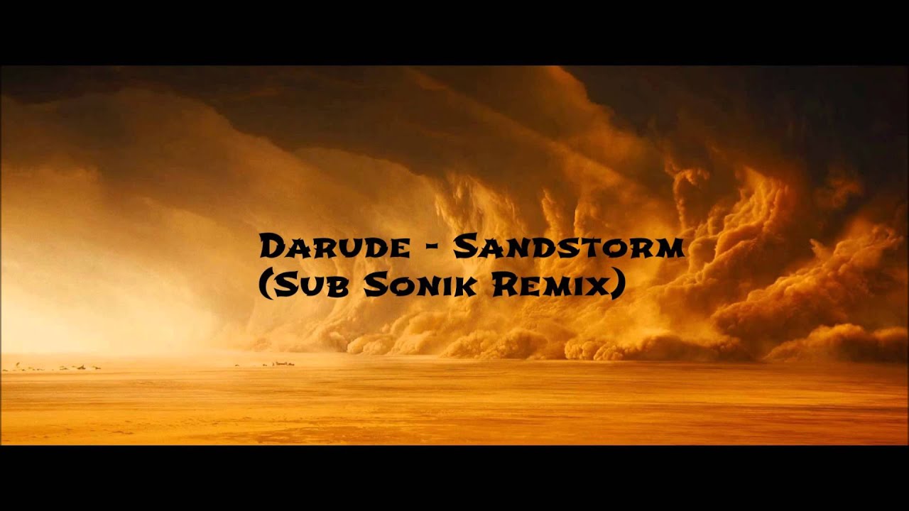 Darude - Sandstorm (Sub Sonik Remix) Live @ Reverze Deception - YouTube