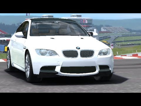 Real Racing 3 BMW M3 COUPE - YouTube