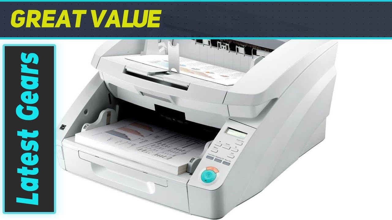 Canon DR-G1130 Image Formula Production Document Scanner - Fastest ...