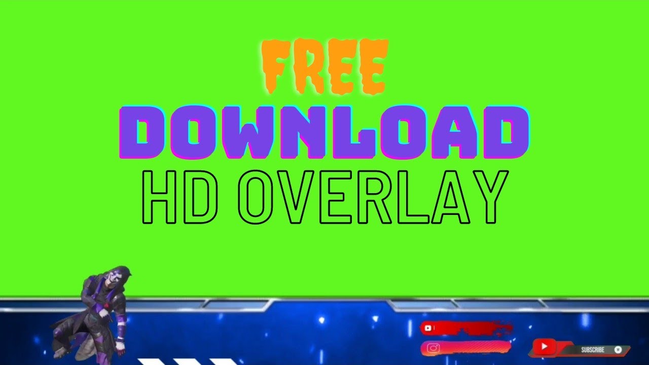 Top 1 Gaming Overlay | Best Overlay Effects For Alight Motion | 2021 ...