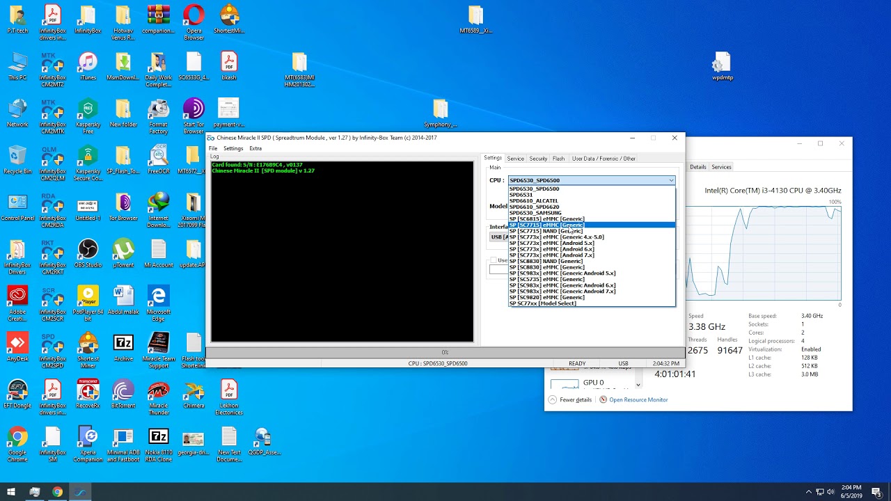 How to flash Samsung B310e with flash file - YouTube