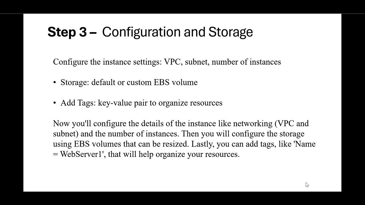 Launching an EC2 Instance | Step-by-Step AWS Hands-on Guide - YouTube