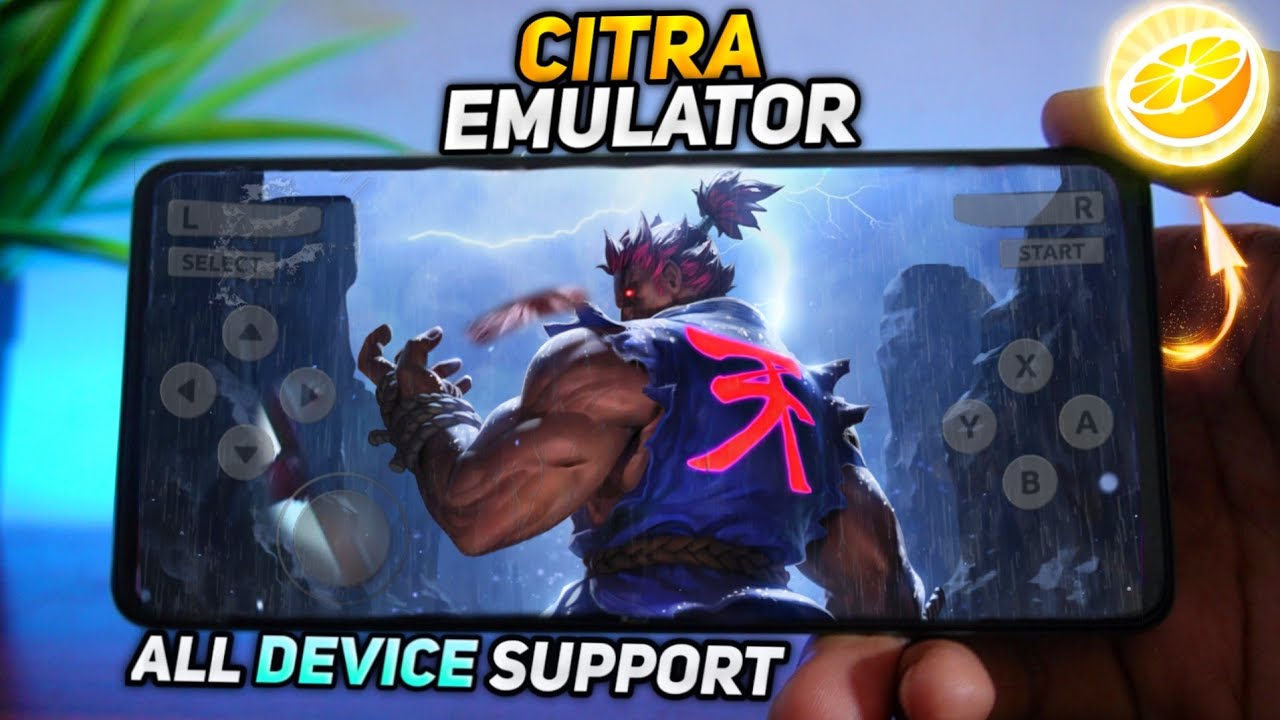 CITRA EMULATOR - All Device Support | FULL SETUP | 8 Best Games Test On ...