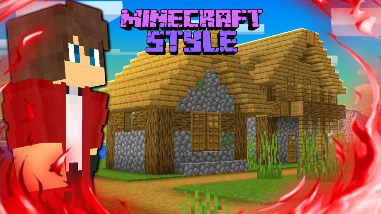 INÍCIO DE MINE STYLE! (MINE STYLE #1) - YouTube