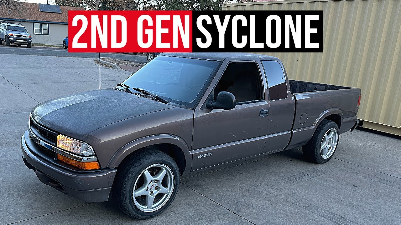 SHOCKING ISSUES with the AWD 2nd Gen Syclone build - YouTube