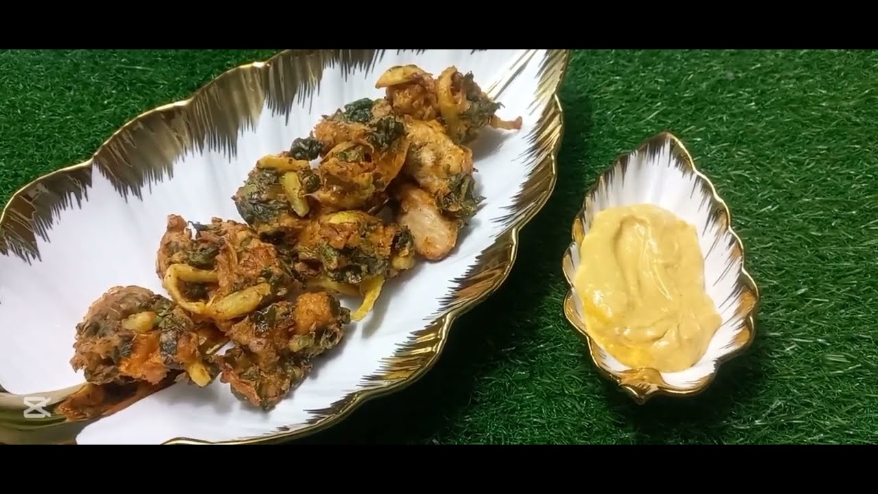 Tandoori Chicken Pakora Recipe | Chicken & Mix Vegetables Pakora For ...