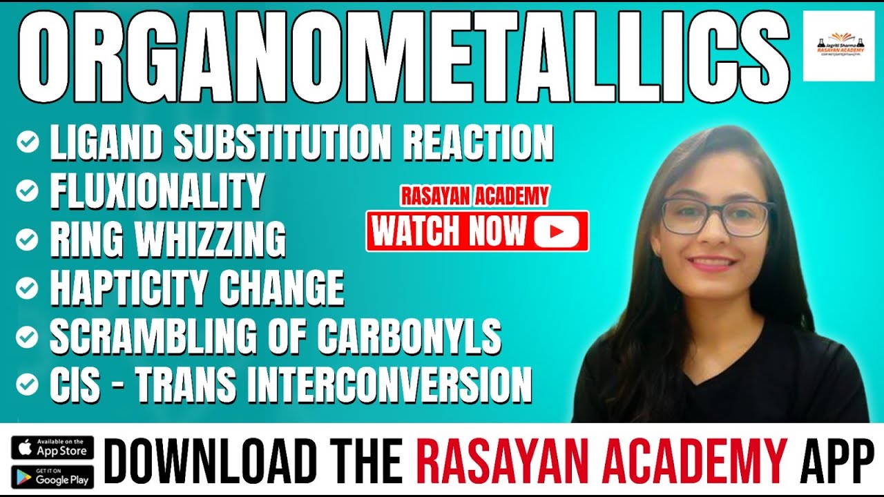 LIGAND SUBSTITUTION | FLUXIONALITY | RING WHIZZING | HAPTICITY CHANGE ...