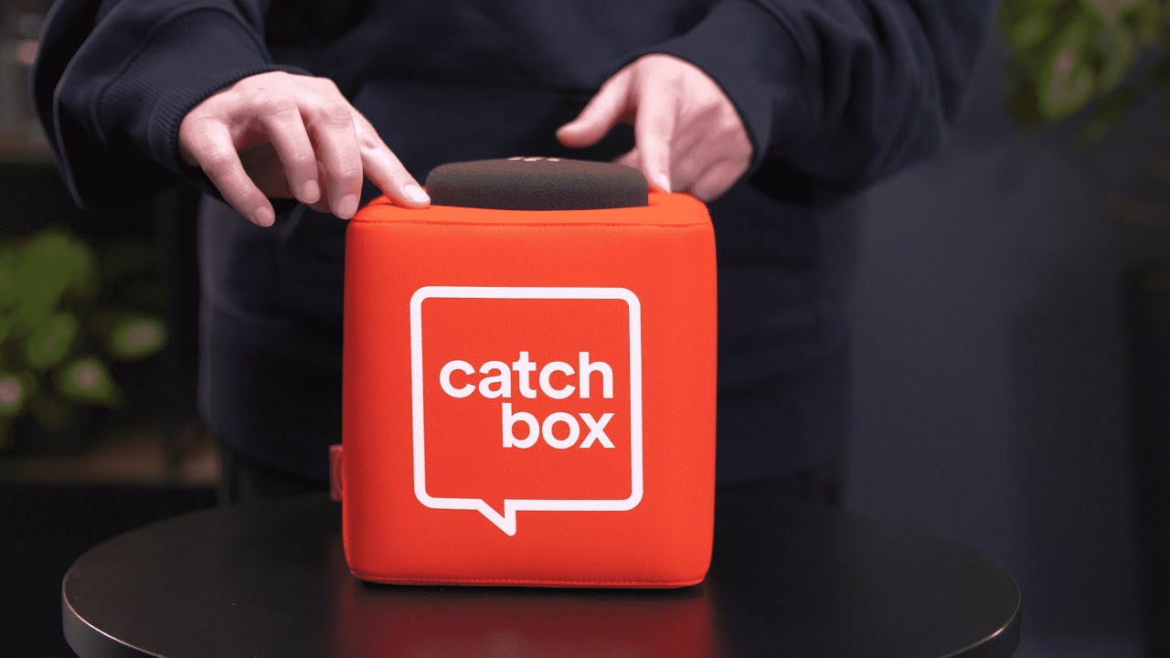 How to insert and remove the Catchbox Cube audience microphone capsule ...