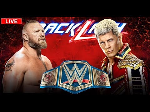 🔴WWE 2K23 LIVE - WORLD HEAVYWEIGHT CHAMPIONSHIP - BROCK LESNAR VS CODY RHODES VS SETH ROLLINS ...