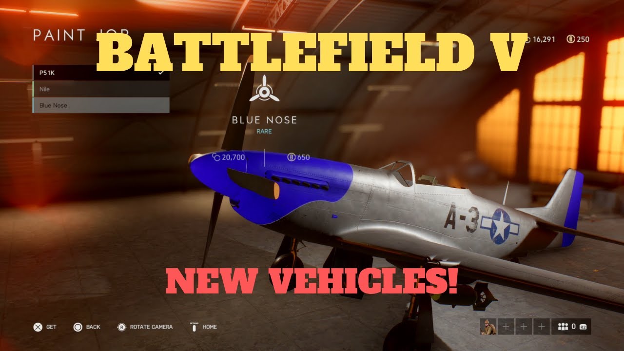 Battlefield V New Vehicles! - YouTube