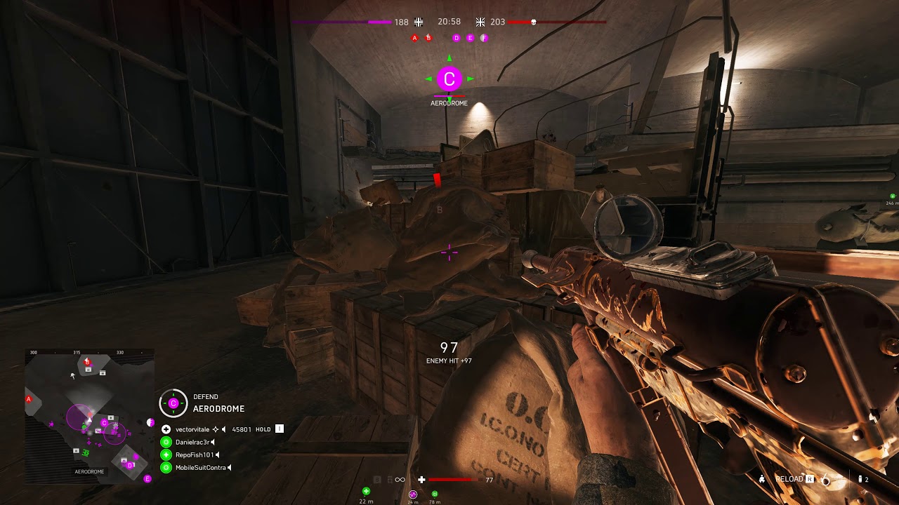 MMG Boomers Get The Big Iron (Battlefield V) - YouTube