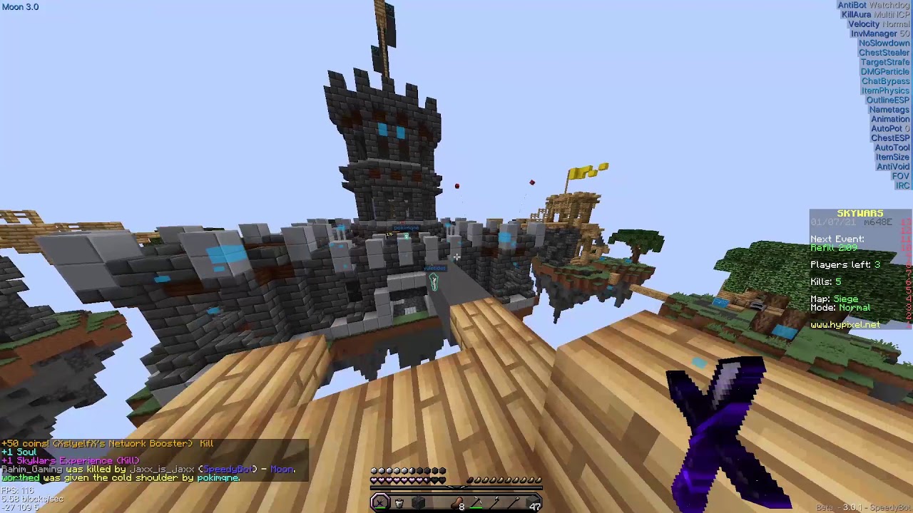 Moon 3.0 - Hacking in Minecraft - YouTube