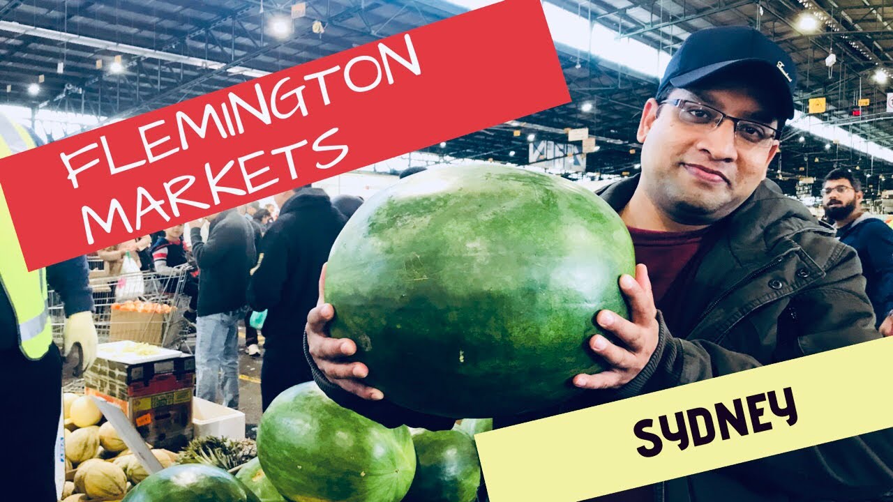 Flemington Markets Sydney | অস্ট্রেলিয়ার কাঁচা বাজার দেখতে কেমন | Food ...
