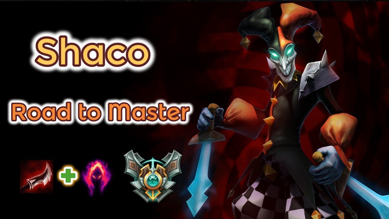 Shaco Jungle carry [League of Legends] Full Gameplay - Road to Master ...
