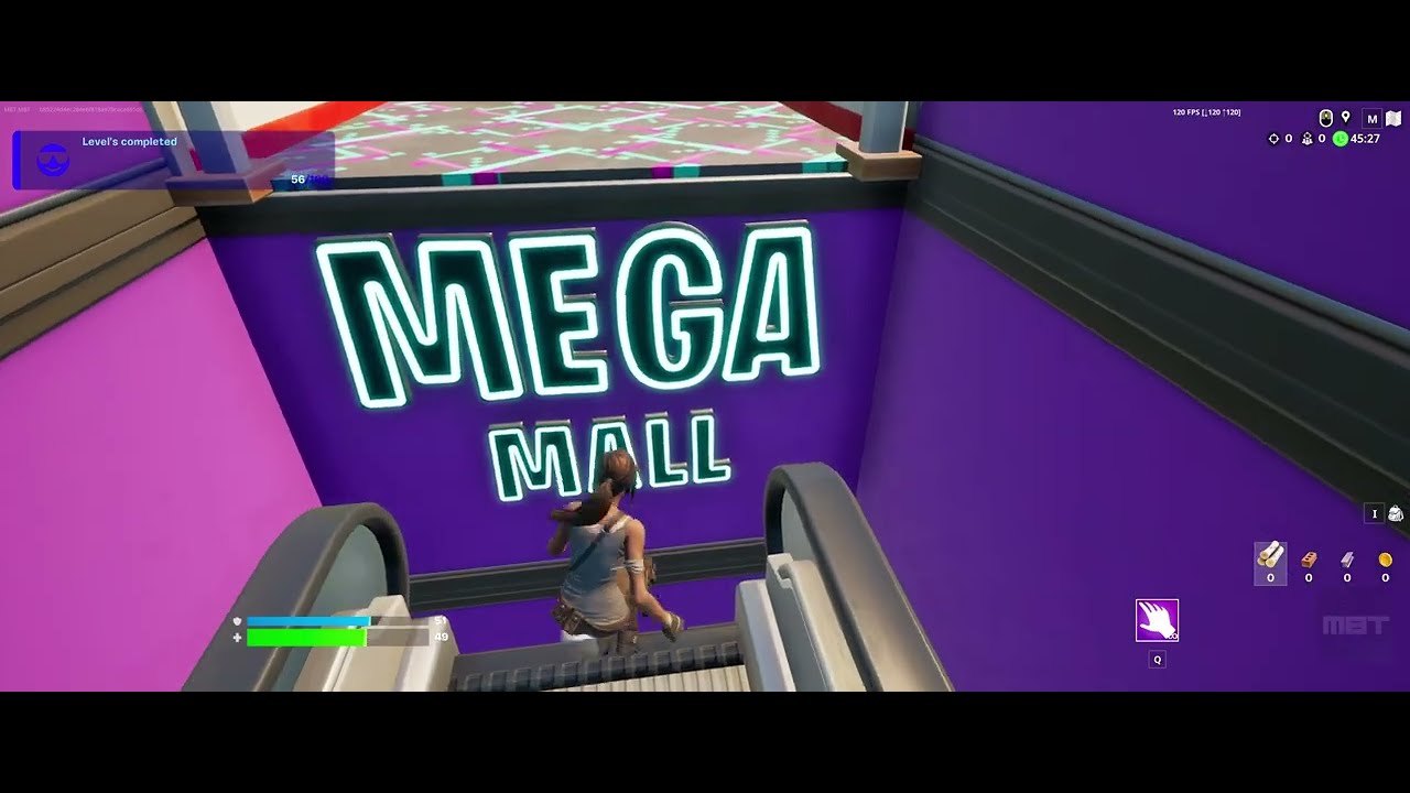 How YOU Can Complete Levels 56,57,58,59,60 in Fortnite 100 LEVEL ESCAPE ...