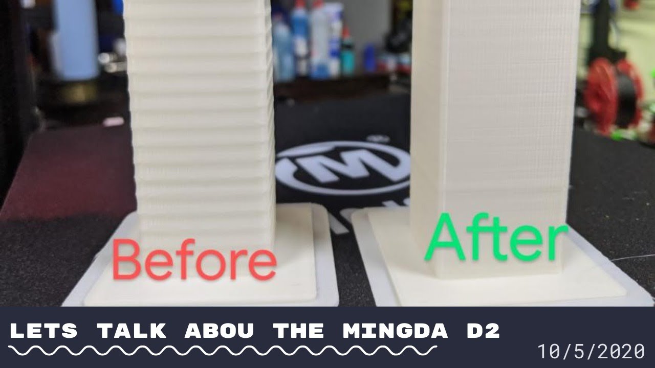 Let's talk about the Mingda D2 3D Printer - YouTube