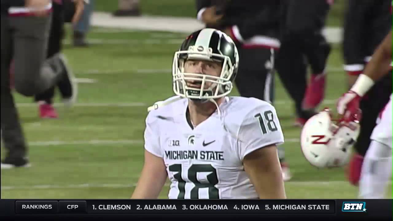 Stewart Mandel on Michigan State CFP Rankings - YouTube