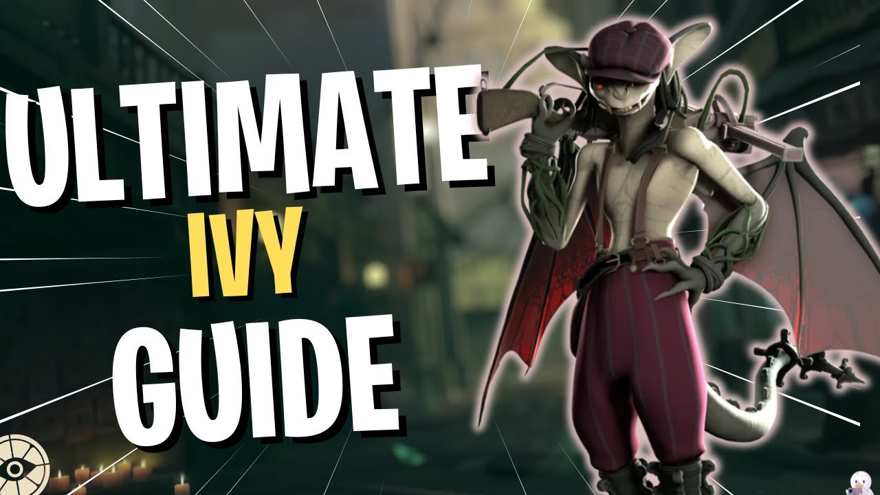 The ONLY Ivy Guide You ACTUALLY Need For Deadlock - YouTube