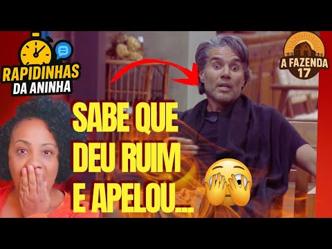 😱 Após PIOR EXPOSTO, Fernando Sampaio Crava Sua SAÍDA e APELA em a ...