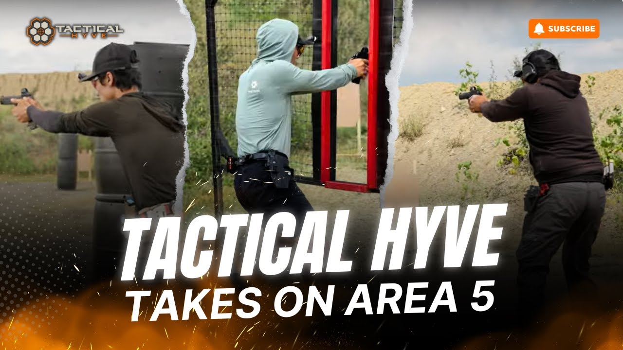Tactical Hyve TAKES ON the USPSA Area 5 Championship! - YouTube