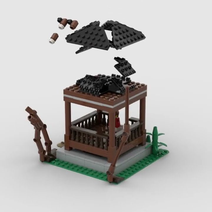 LEGO Gazebo - YouTube