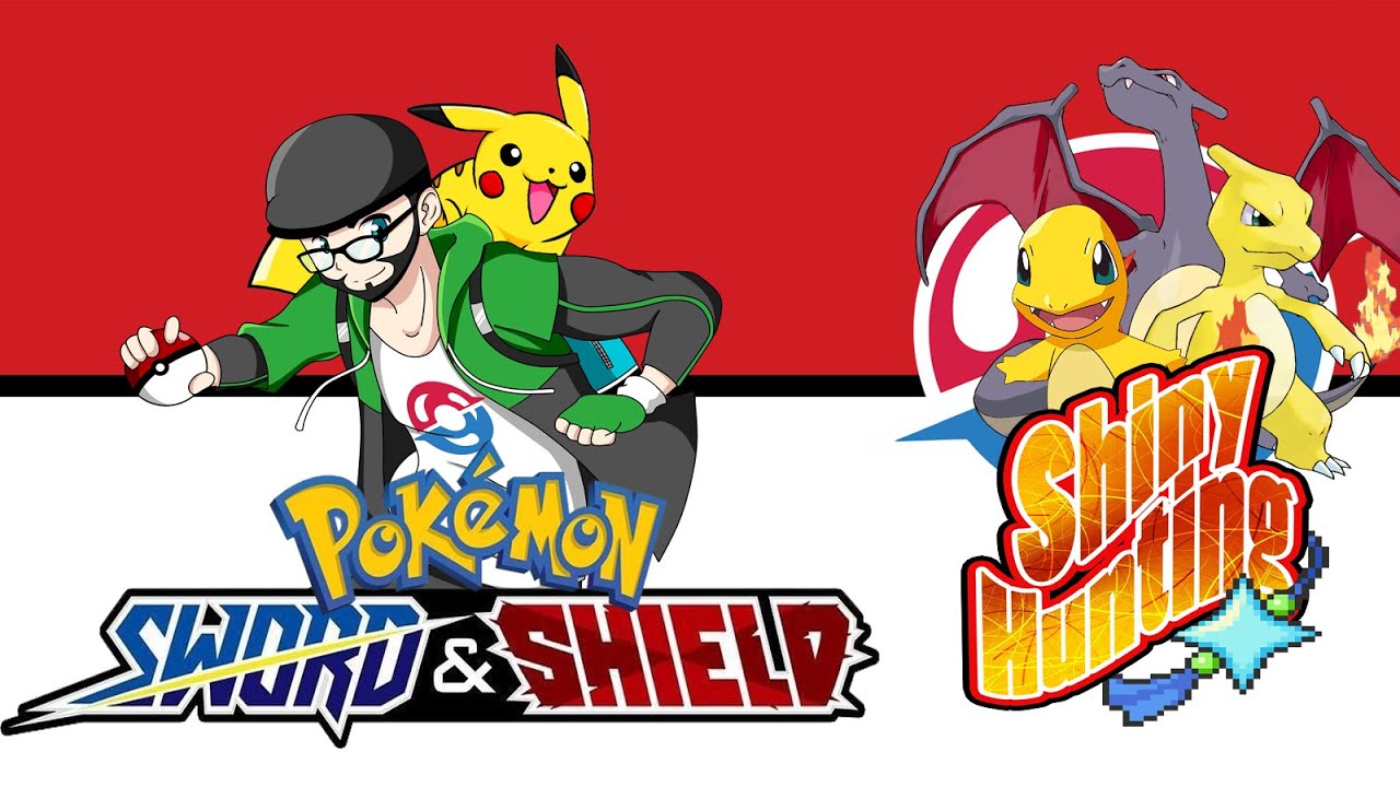 Shiny Hunting In Pokemon Sword and Shield: Charmander - YouTube