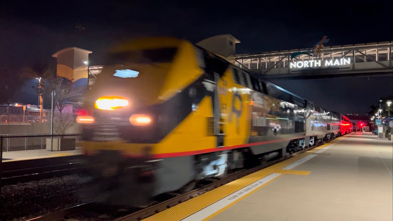 2023 - AMTK 203 leads Southwest Chief + Metrolink & BNSF Action - YouTube