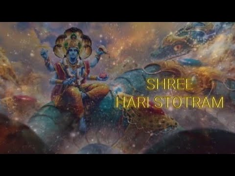Shri Hari Stotram | Hari Stotram with lyrics in hindi | meaning in ...