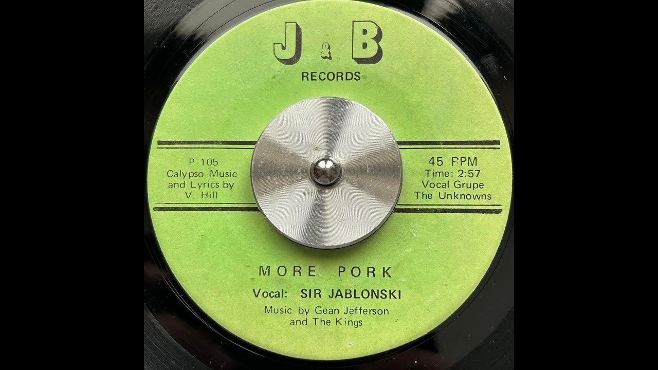 SIR JABLONSKI - More Pork / My Maria - YouTube
