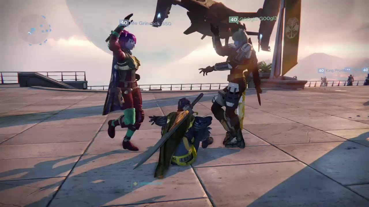 i observe an ancient dancing ritual in destiny - YouTube