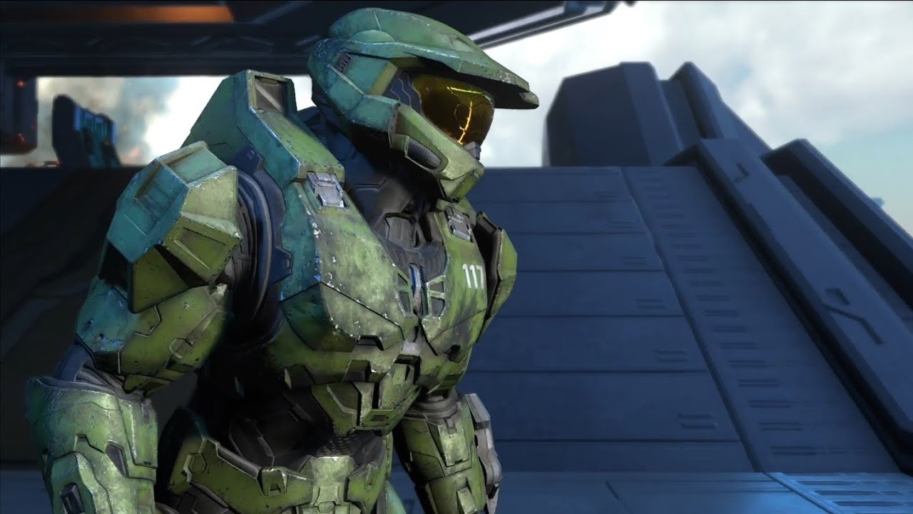 Halo Infinite Most Epic Cutscene - YouTube