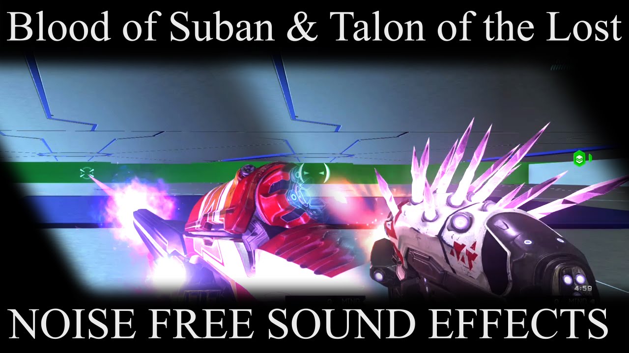 Halo 5 Sound Effects | PART 69 | Blood of Suban & Talon of the Lost ...