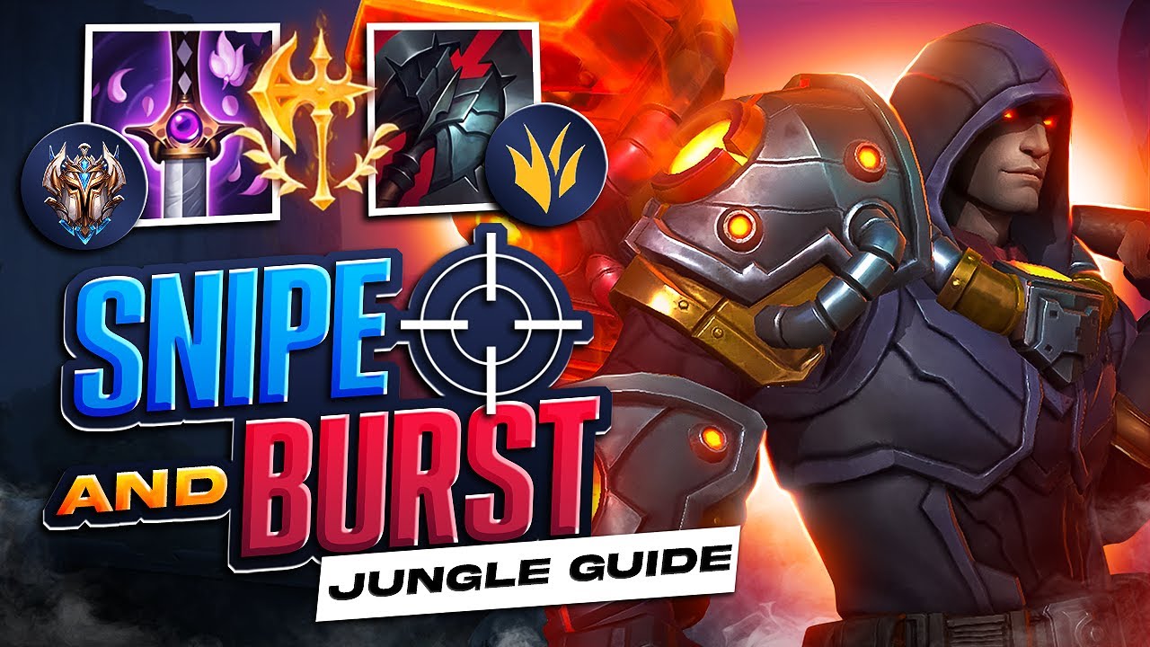 WILD RIFT JAYCE JUNGLE OP - Full Guide + BEST Build & Runes Setup - YouTube